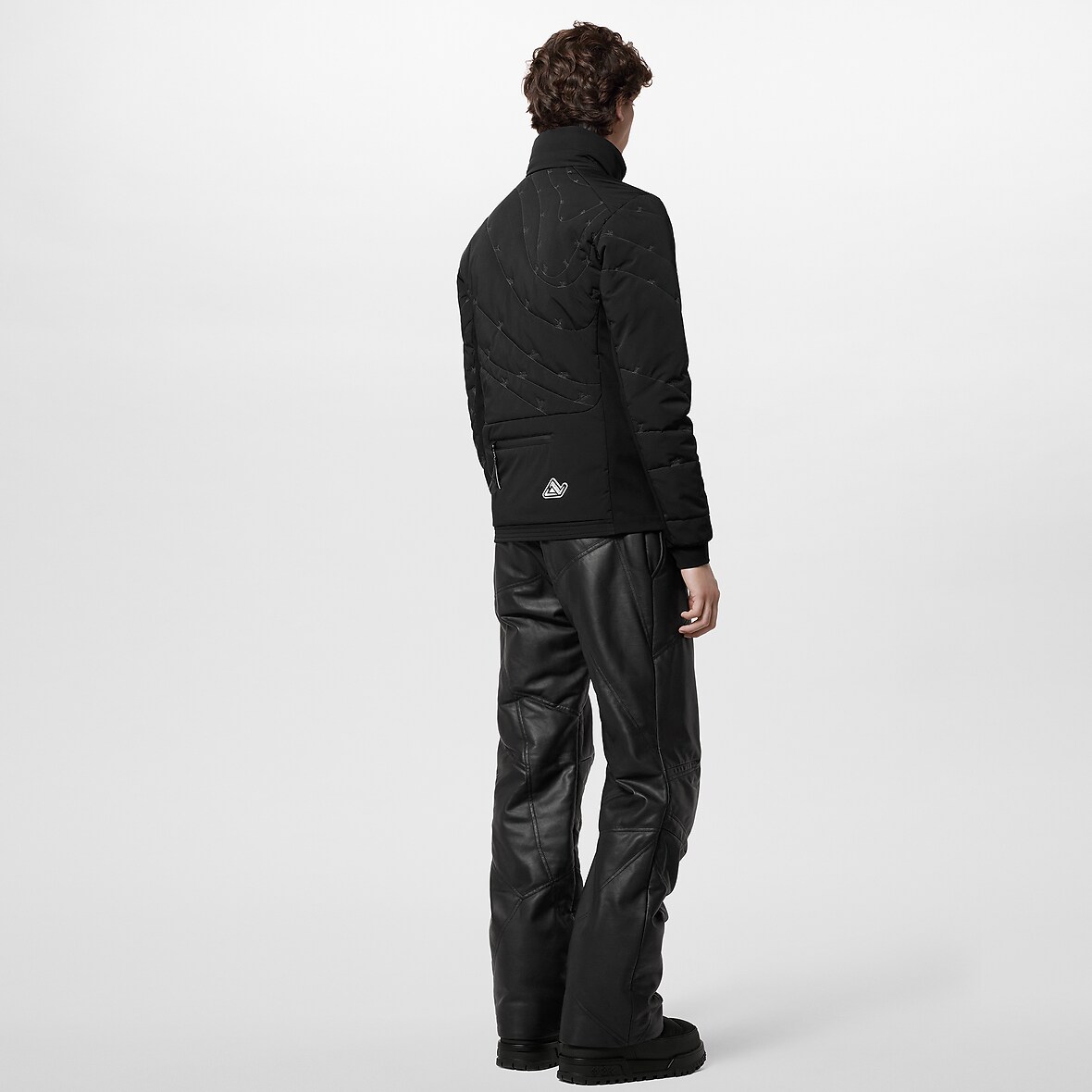 Padded Nylon Jacket - Luxury Black | LOUIS VUITTON